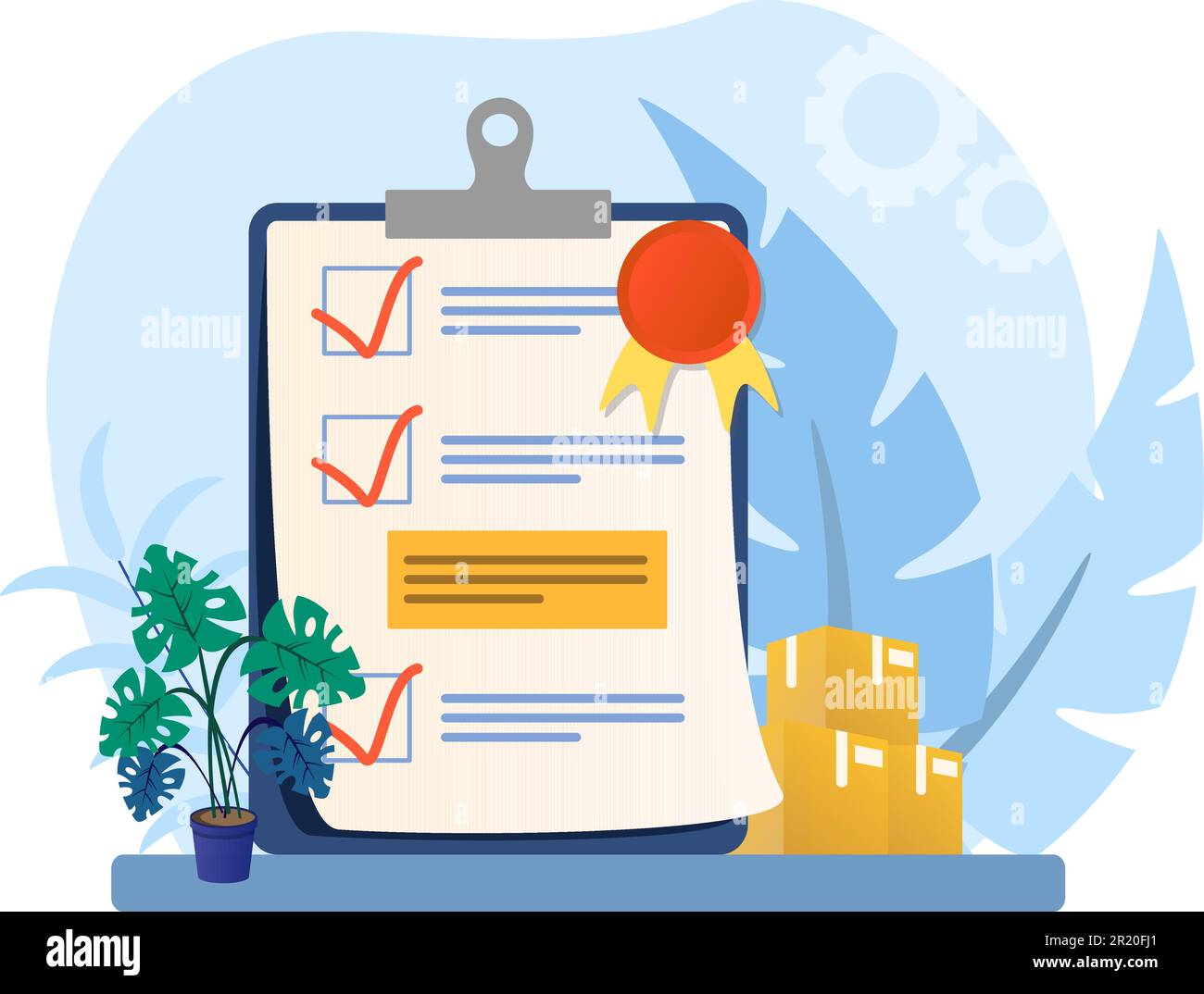 Quality Control Graphic