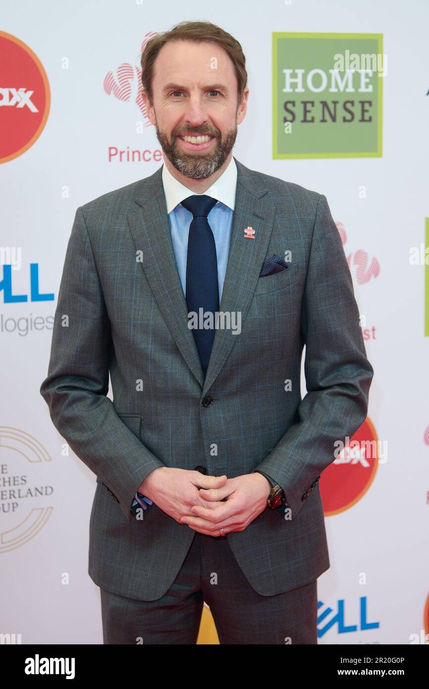 London, UK . 16 May, 2023 . Gareth Southgate pictured at the The Prince’s Trust and TKMaxx ...