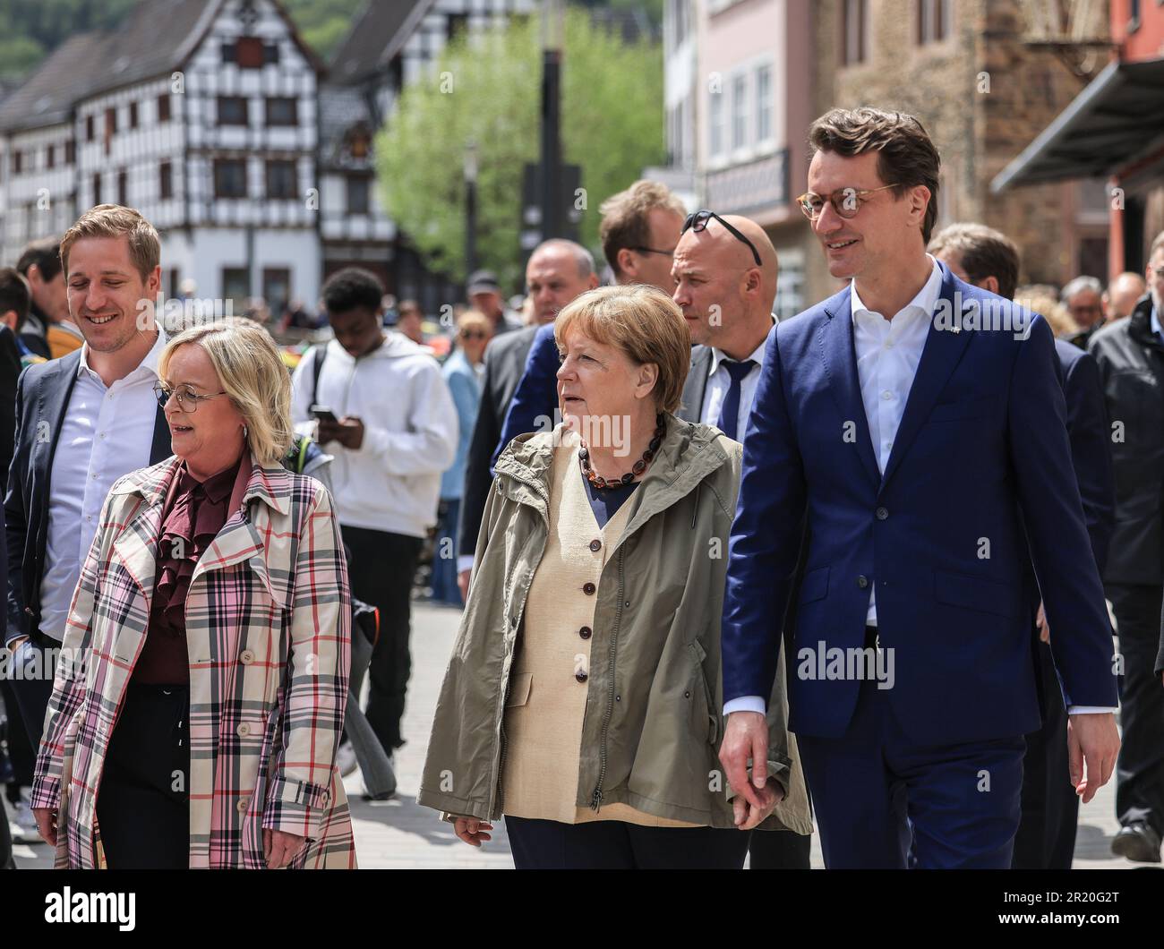 Bad Munstereifel, Germany. 16 May 2023, North Rhine-Westphalia, Bad ...