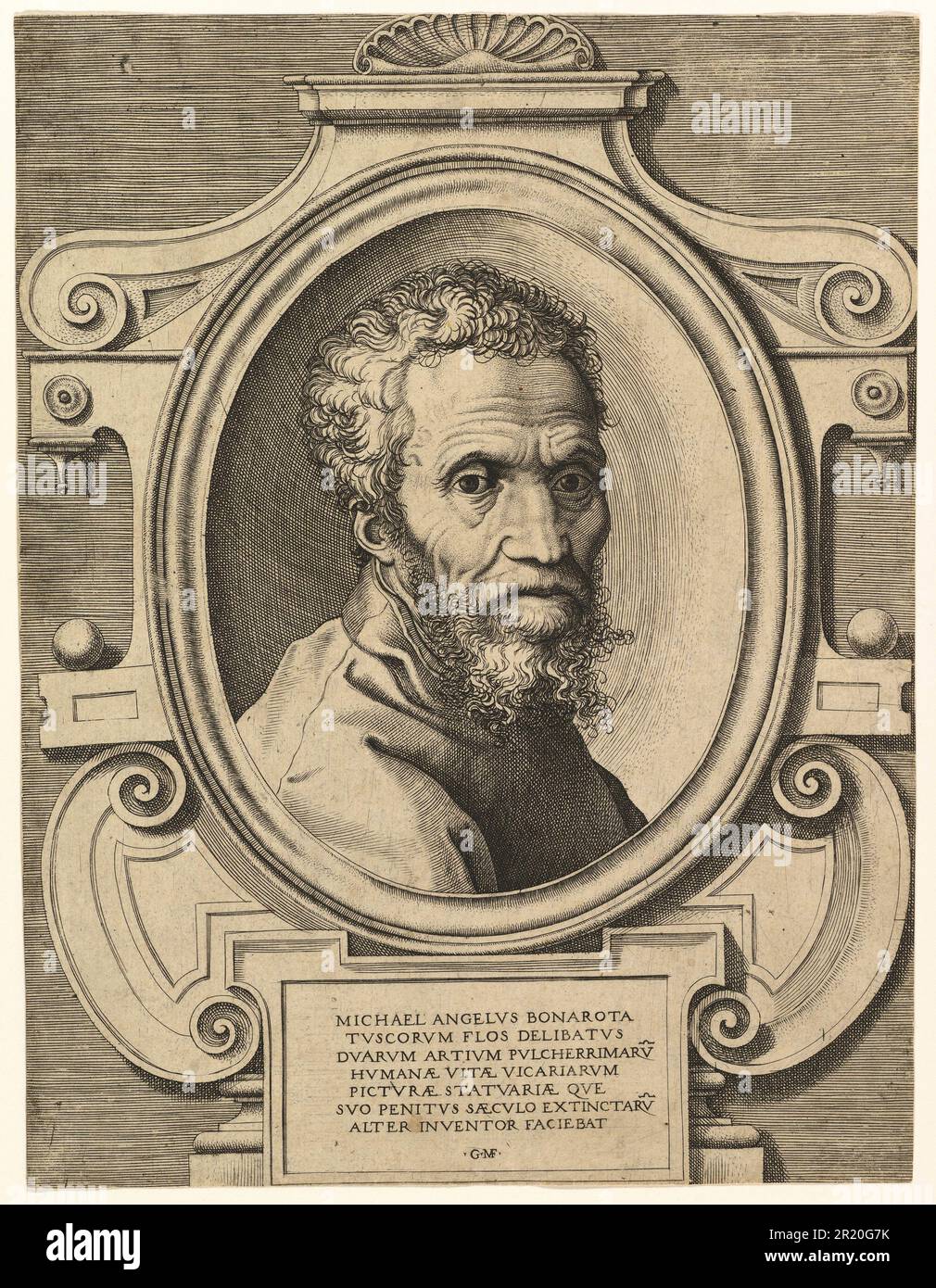 Portrait of Michelangelo, Michelangelo Buonarroti, 6 March 1475-18 ...