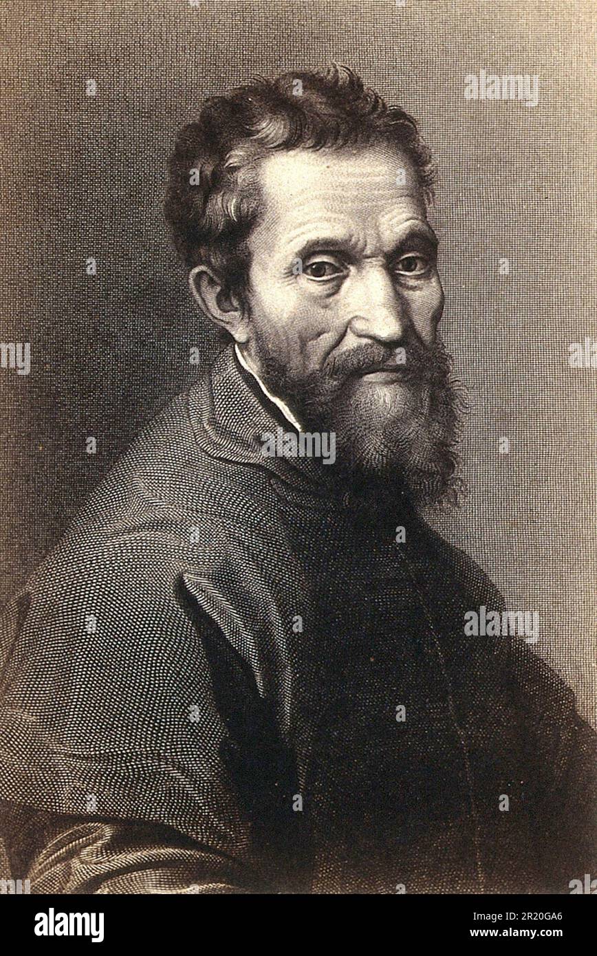 Michelangelo, Michelangelo Buonarroti, 6 March 1475-18 February 1564 ...