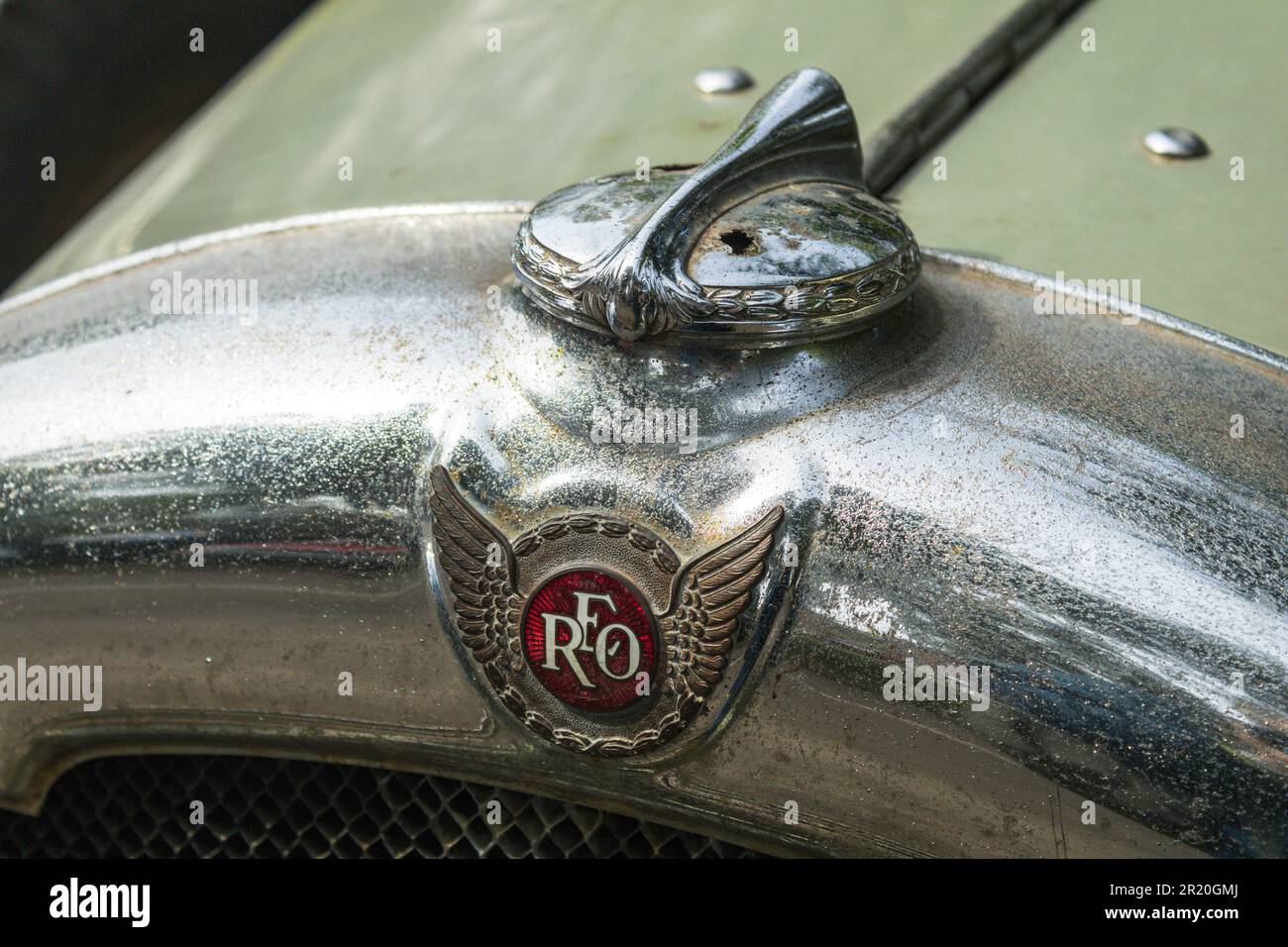 1929 REO Flying Cloud Roadster. Astley Park Classic Car Show 2023 Stock ...
