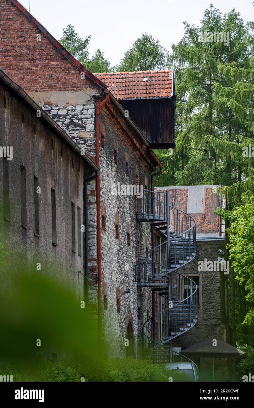 City Museum in Siemianowice Slaskie, Silesia, Poland. Historic, XVIII ...