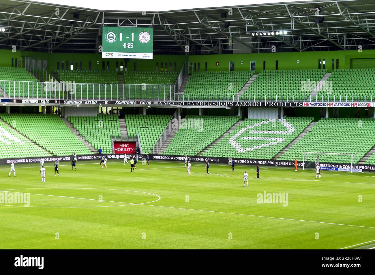 GRONINGEN, Stadium Euroborg, 16-05-2023 , season 2022 / 2023 , Dutch ...