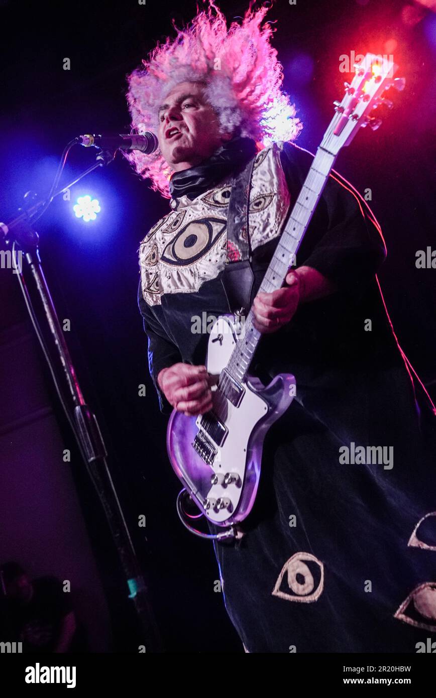 Melvins performing live at The Glass House in Pomona CA USA on May 10 ...