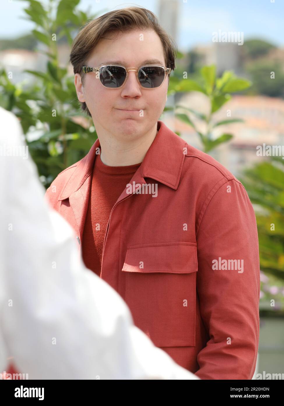 May 16, 2023, Cannes, Cote d'Azur, France: PAUL DANO attends the photocall for the Jury during ...