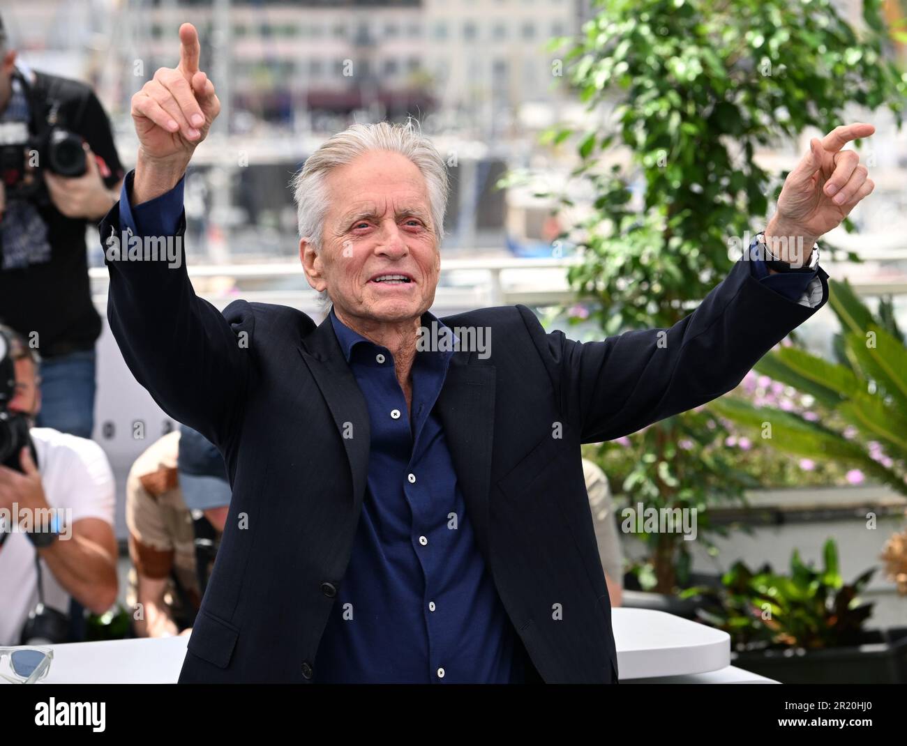 Cannes, France. 16th May, 2023. Cannes, France. May 16th, 2023 Michael ...