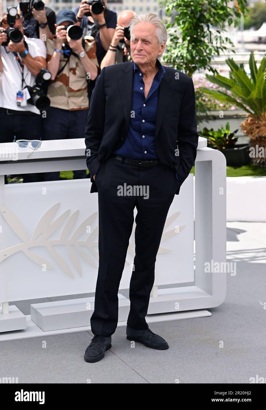 Cannes, France. 16th May, 2023. Cannes, France. May 16th, 2023 Michael ...