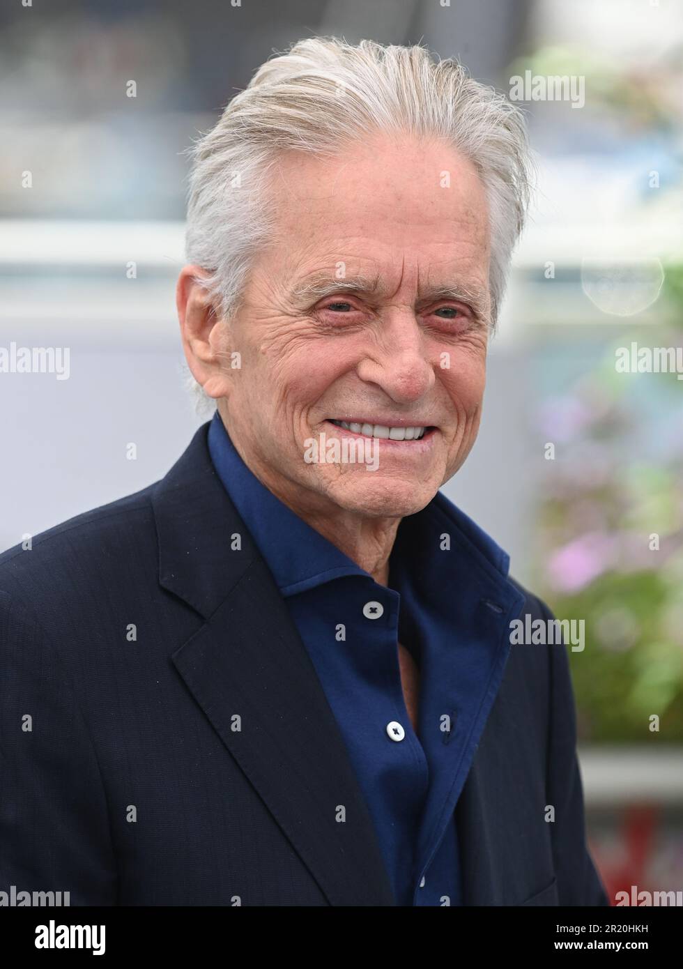 Cannes, France. 16th May, 2023. Cannes, France. May 16th, 2023 Michael Douglas at the Palme D'Or ...