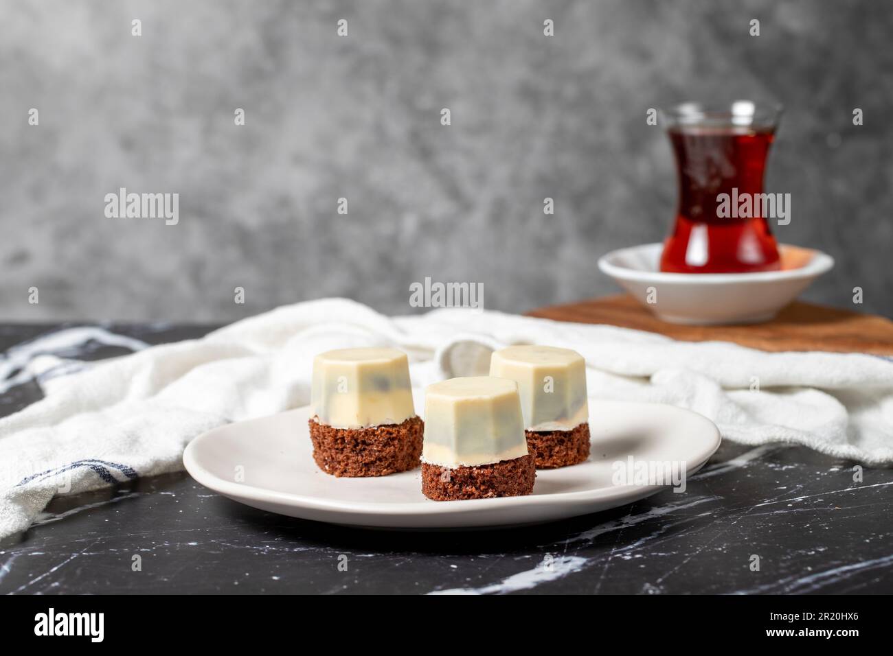 Cookies covered in white chocolate. Liquid chocolate chip cookies on a ...