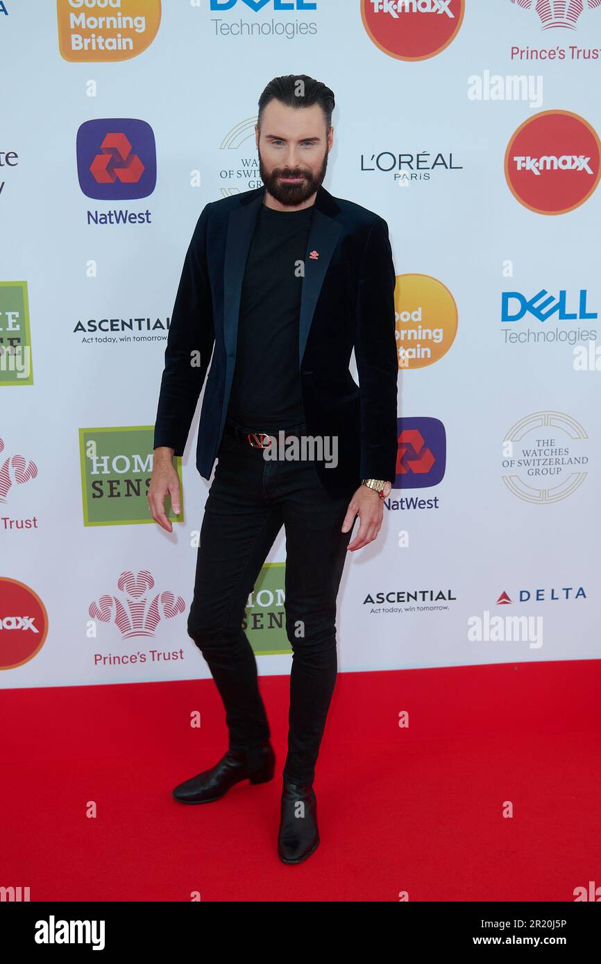 London, UK . 16 May, 2023 . Rylan Clarke pictured at the The Prince’s ...