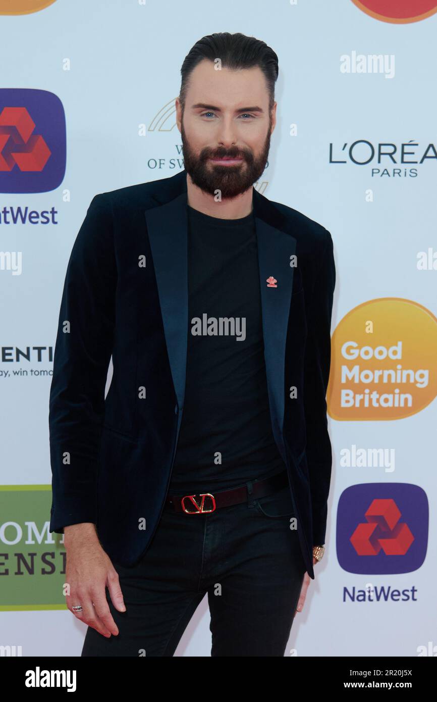 London, UK . 16 May, 2023 . Rylan Clarke pictured at the The Prince’s ...