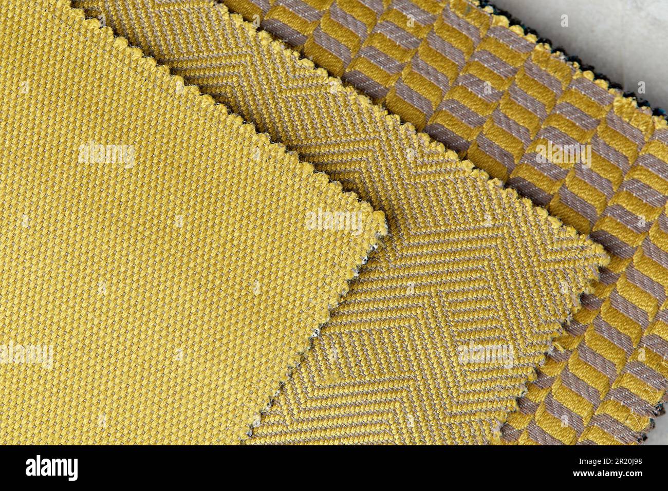 fabric samples in mustard colors textured fabric texture for your ...