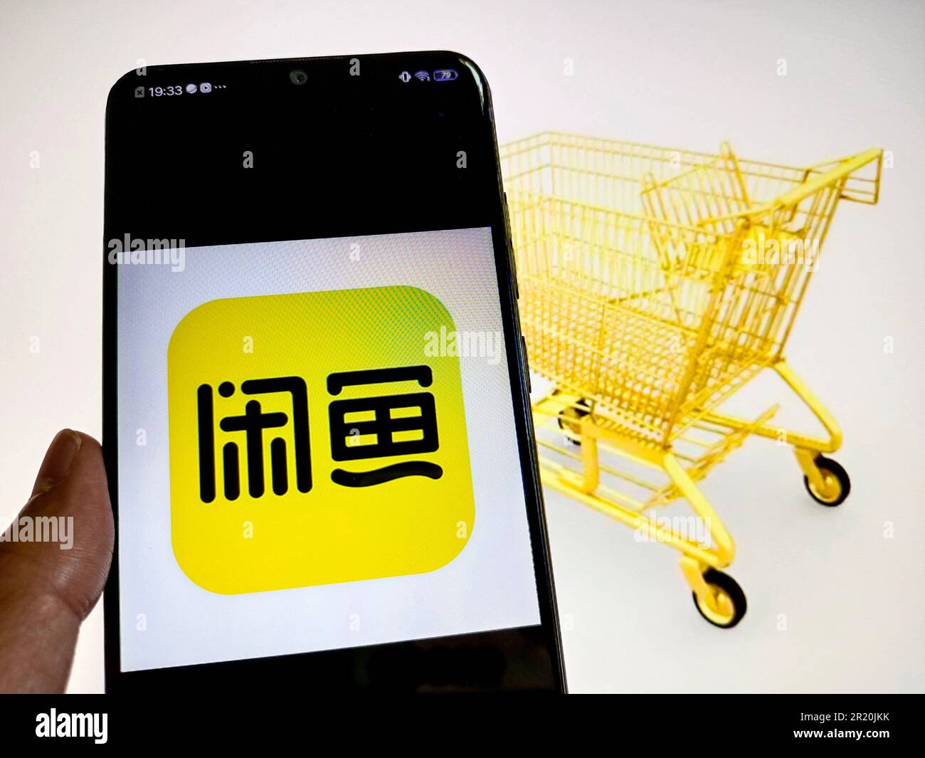 SUQIAN, CHINA - MAY 16, 2023 - Illustration: goofish, Suqian, Jiangsu ...