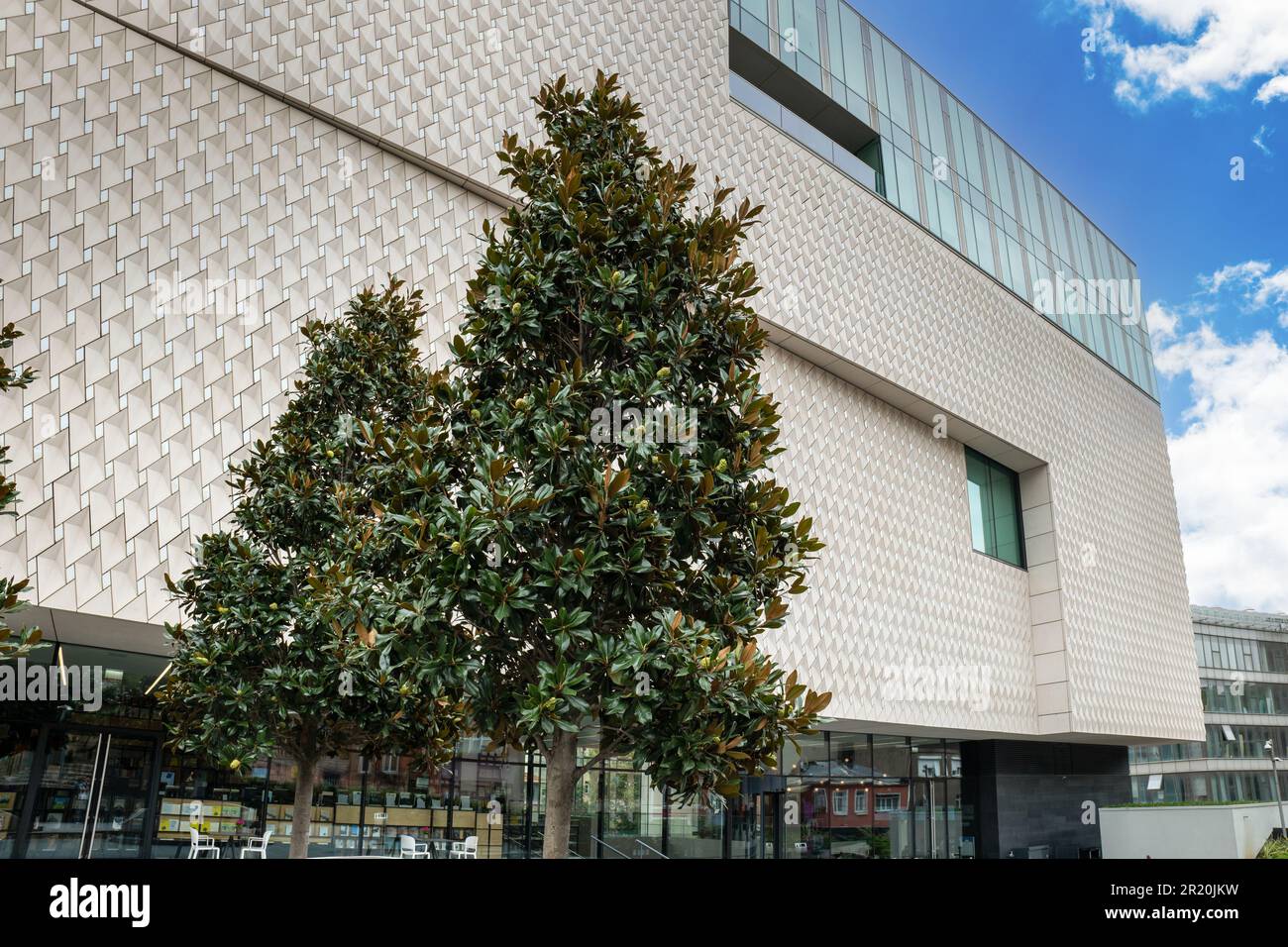 Istanbul, Turkey - September 2021: Arter museum architecture, Arter is ...