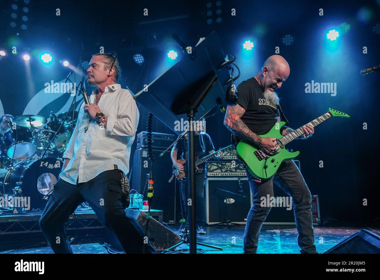 Mr. Bungle performing live at The Glass House in Pomona CA USA on May ...