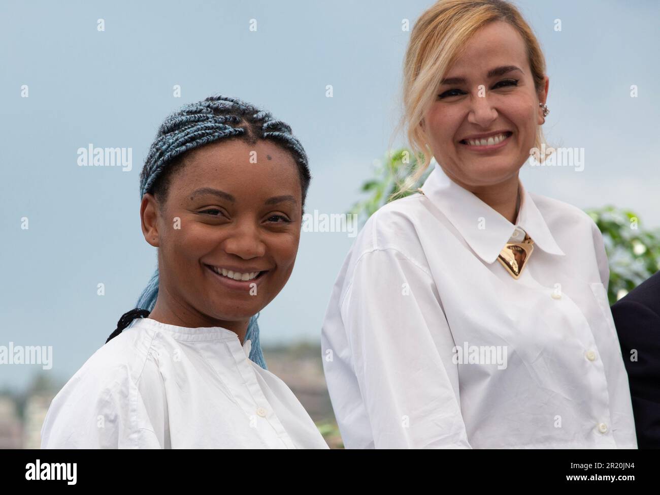 Cannes, France, 16th May, 2023. Director Rungano Nyoni and Director ...