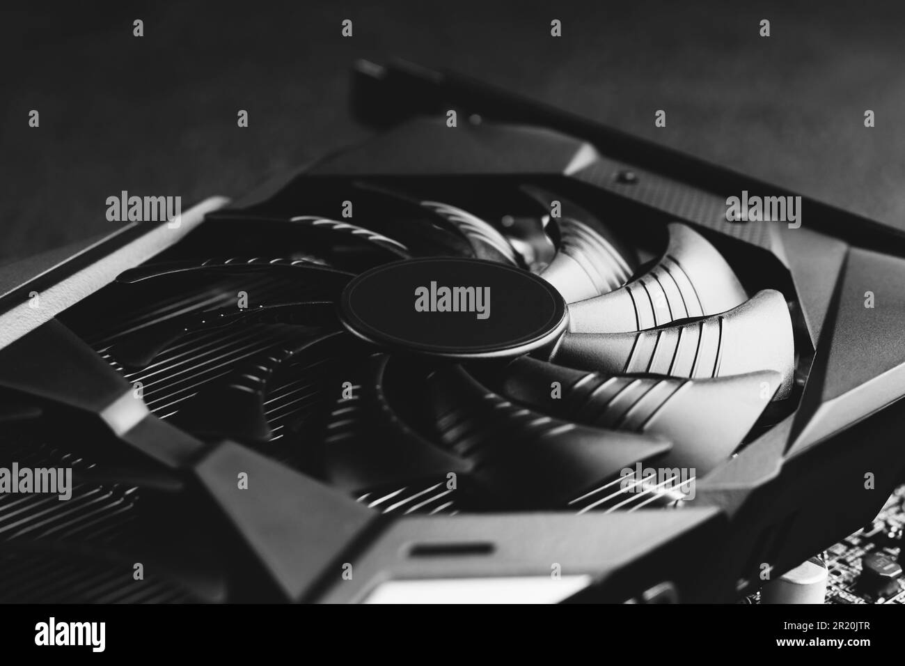 Video card background Black and White Stock Photos & Images - Alamy