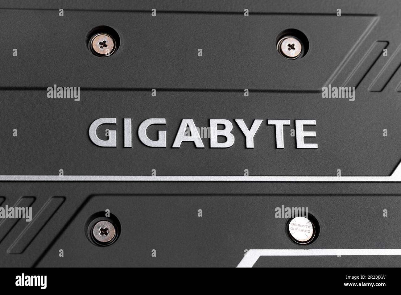 Gpu logo design hi-res stock photography and images - Alamy