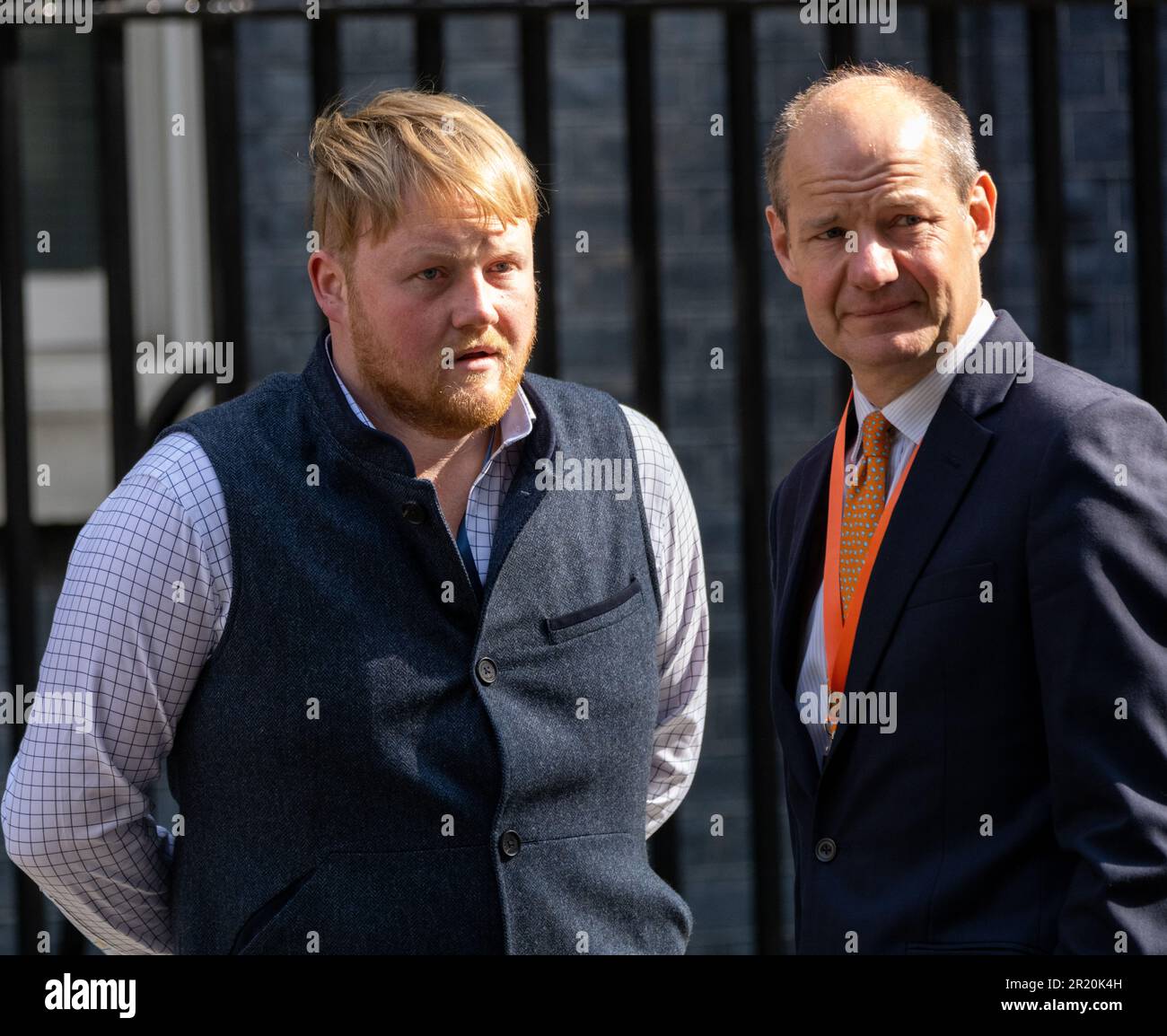 London, UK. 16th May, 2023. Food Security Conference at 10 Downing ...