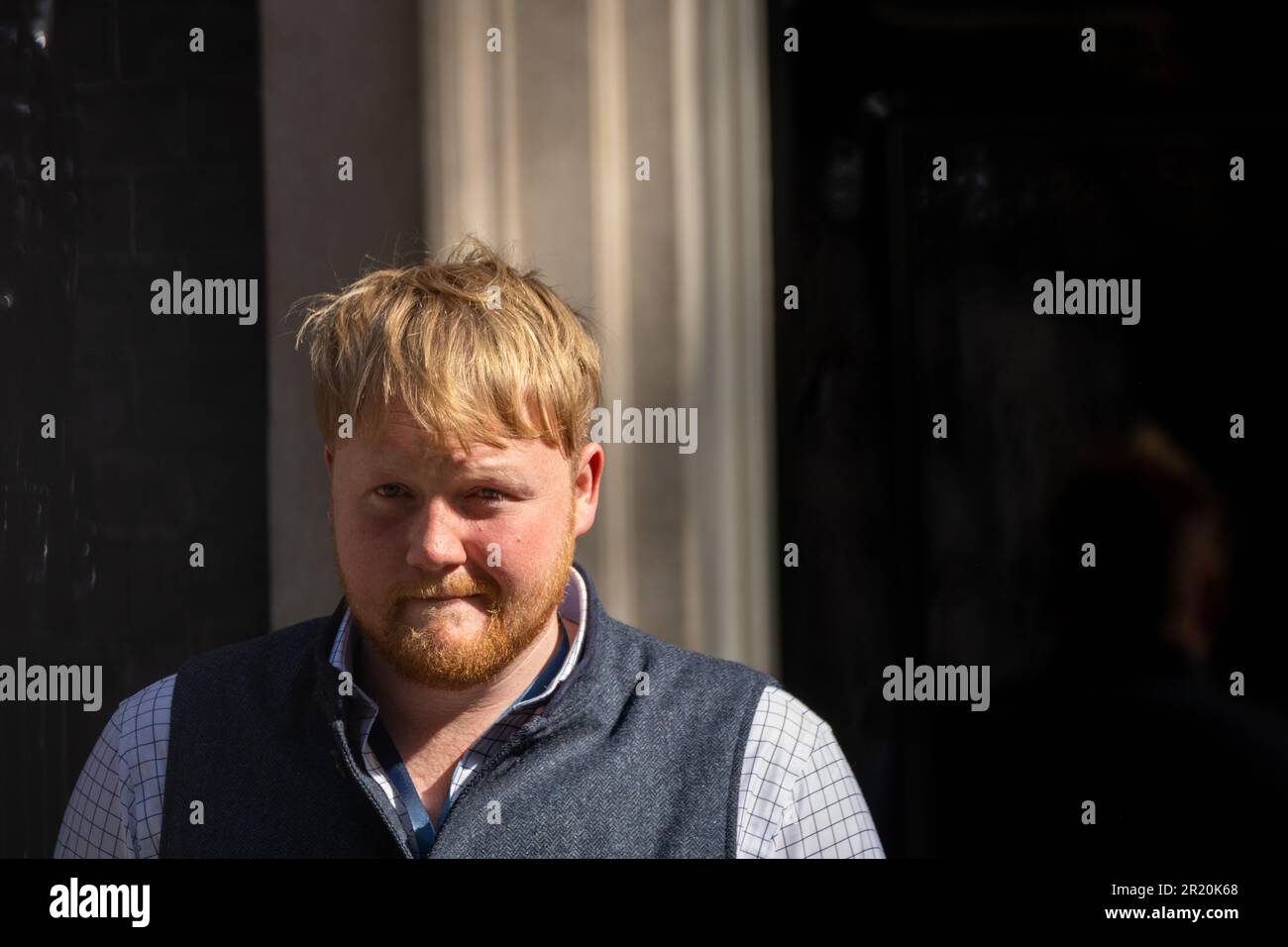 London, UK. 16th May, 2023. Food Security Conference at 10 Downing ...