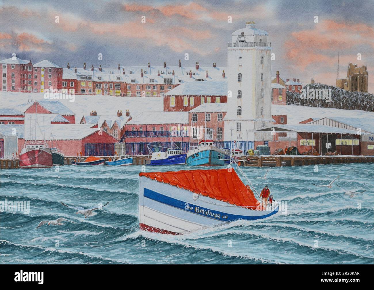 Boy james coble hi-res stock photography and images - Alamy