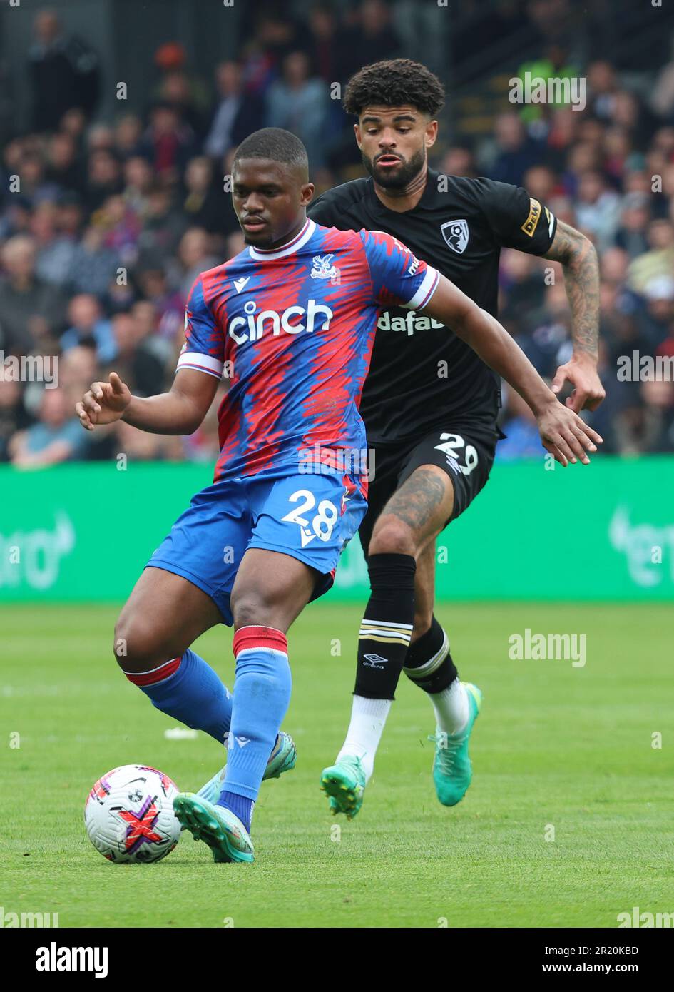 Cheick doucoure crystal palace 2023 hi-res stock photography and images ...