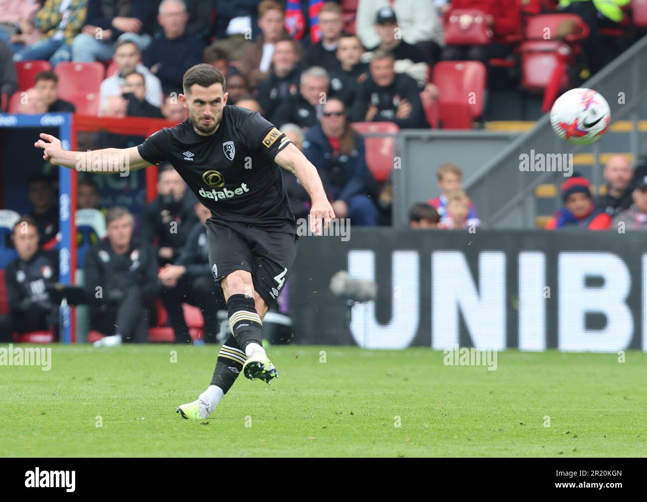 Lewis Cook of AFC Bournemouth during English Premier League soccer ...