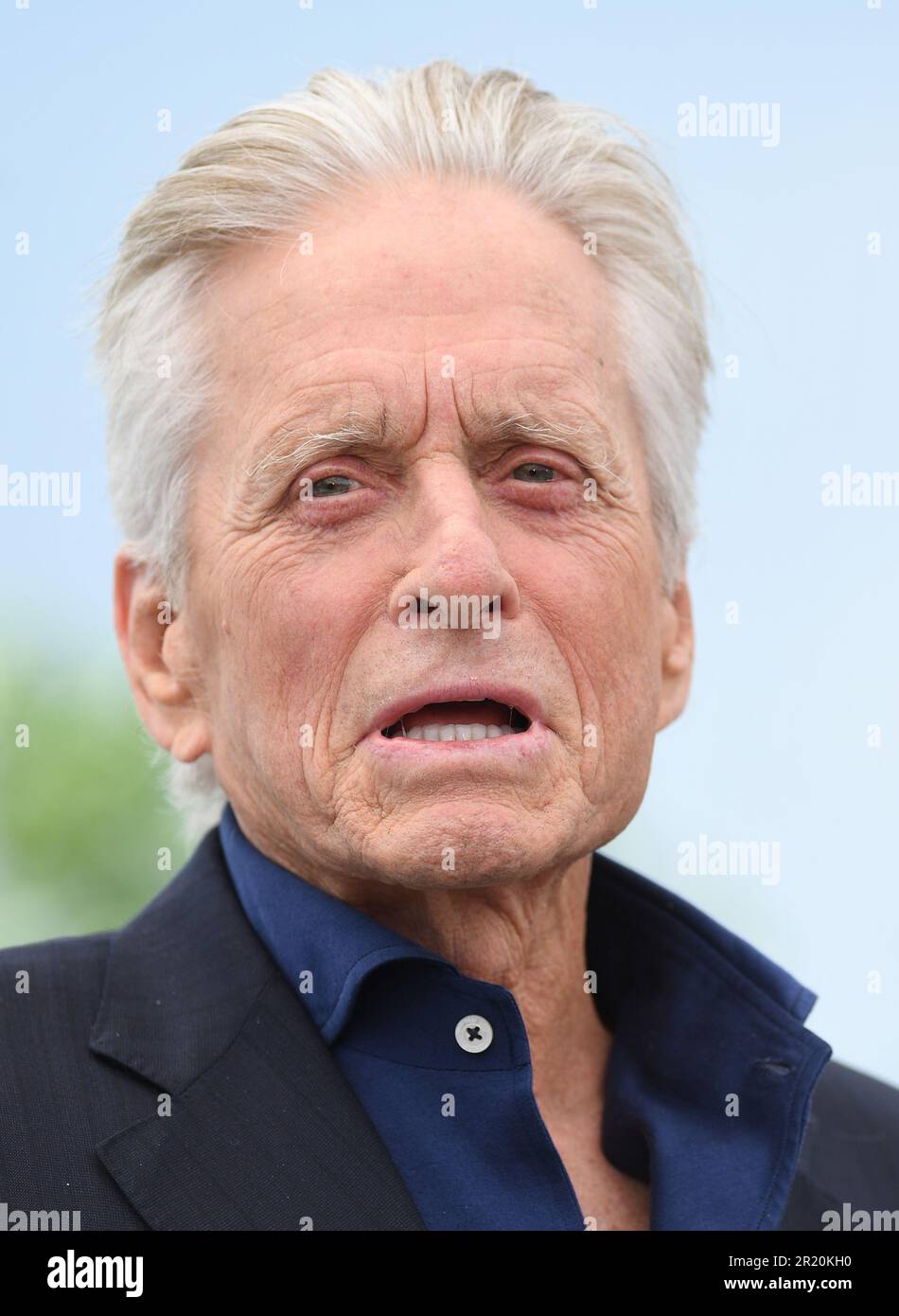 Cannes, France. 16th May, 2023. American actor Michael Douglas attends ...