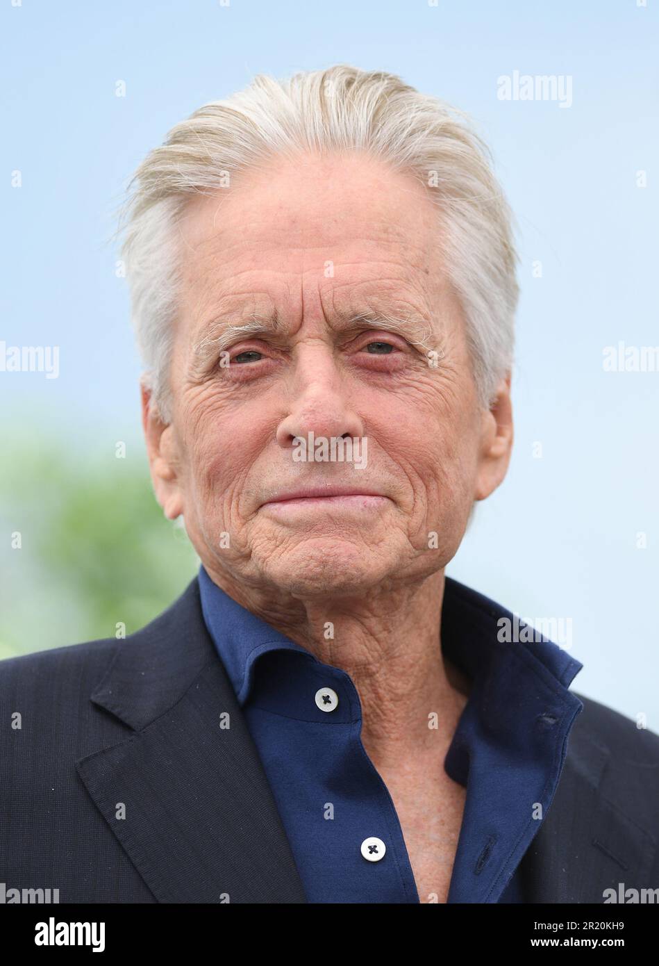 Cannes, France. 16th May, 2023. American actor Michael Douglas attends ...