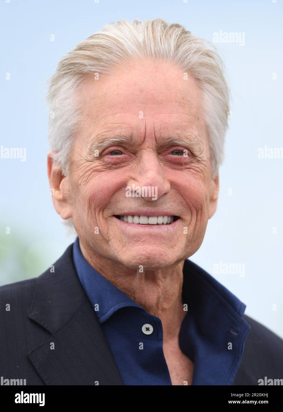 Cannes, France. 16th May, 2023. American actor Michael Douglas attends ...