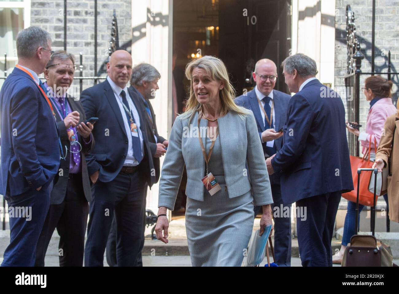 London, England, UK. 16th May, 2023. National Farmers Union president ...