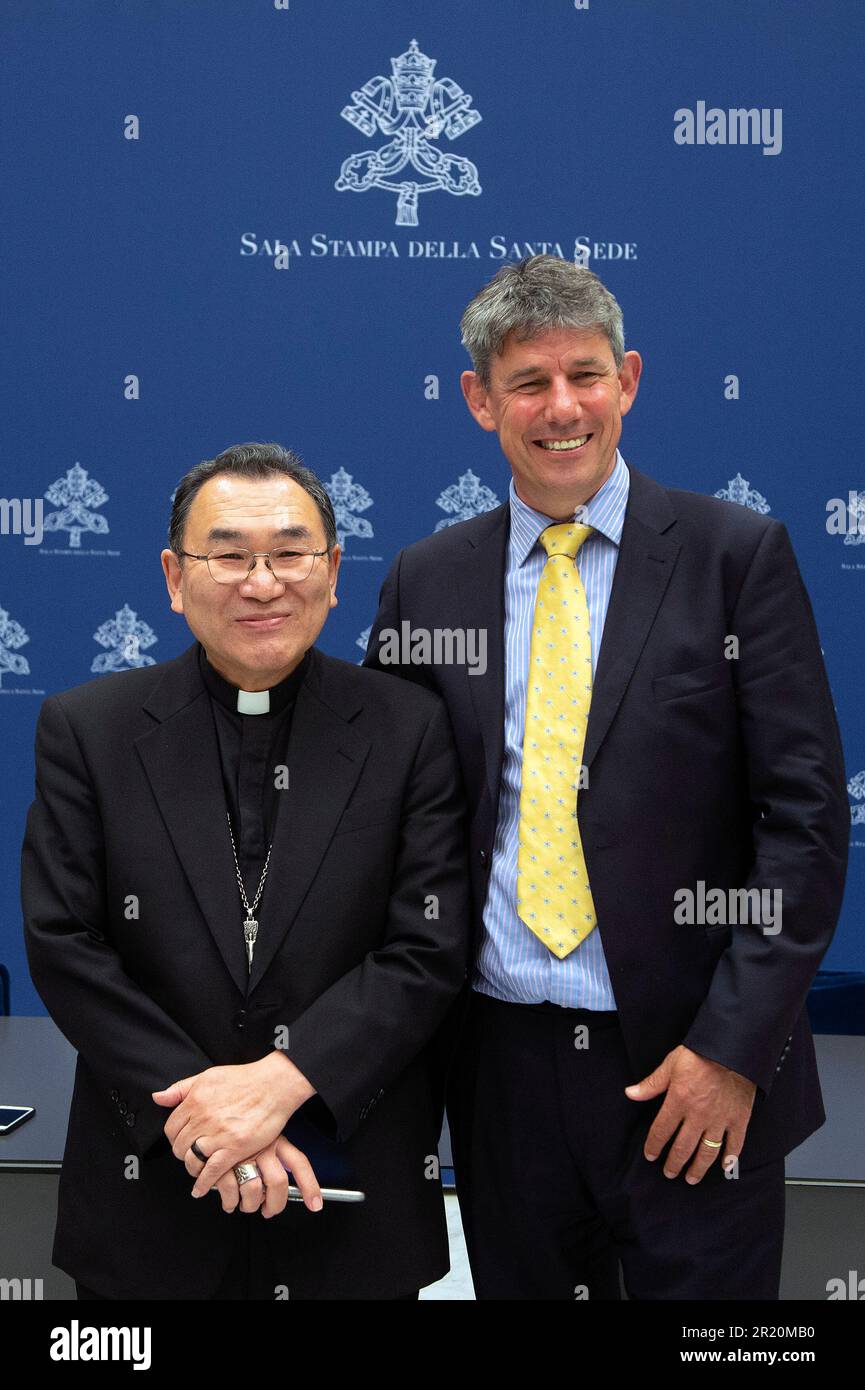 Vatican, Vatican. 16th May, 2023. Italy, Rome, Vatican, 2023/5/16 .From ...