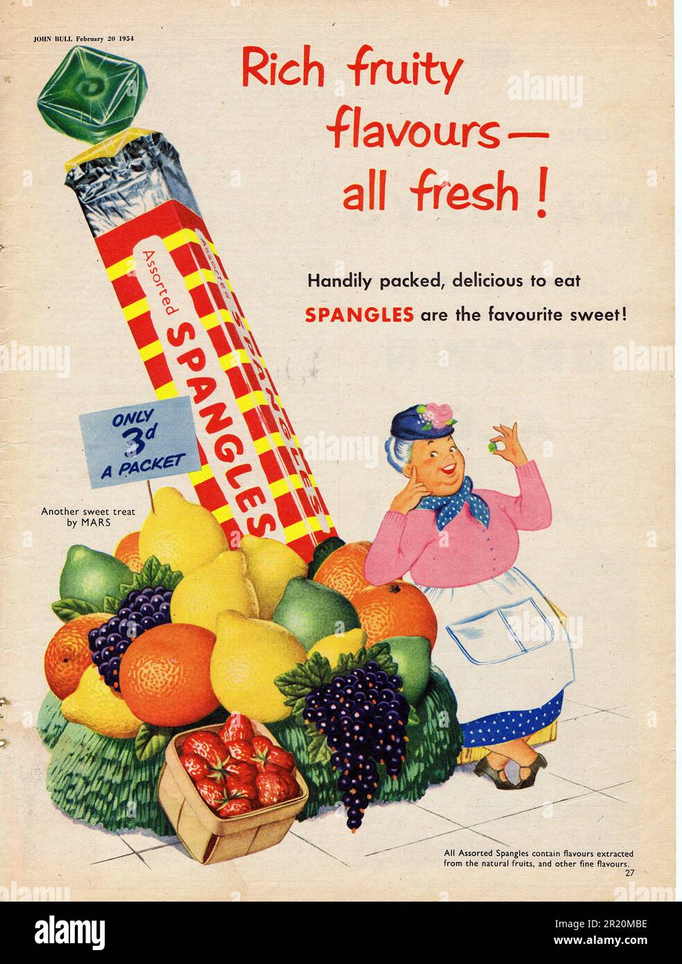 1950s adverts for food hi-res stock photography and images - Alamy