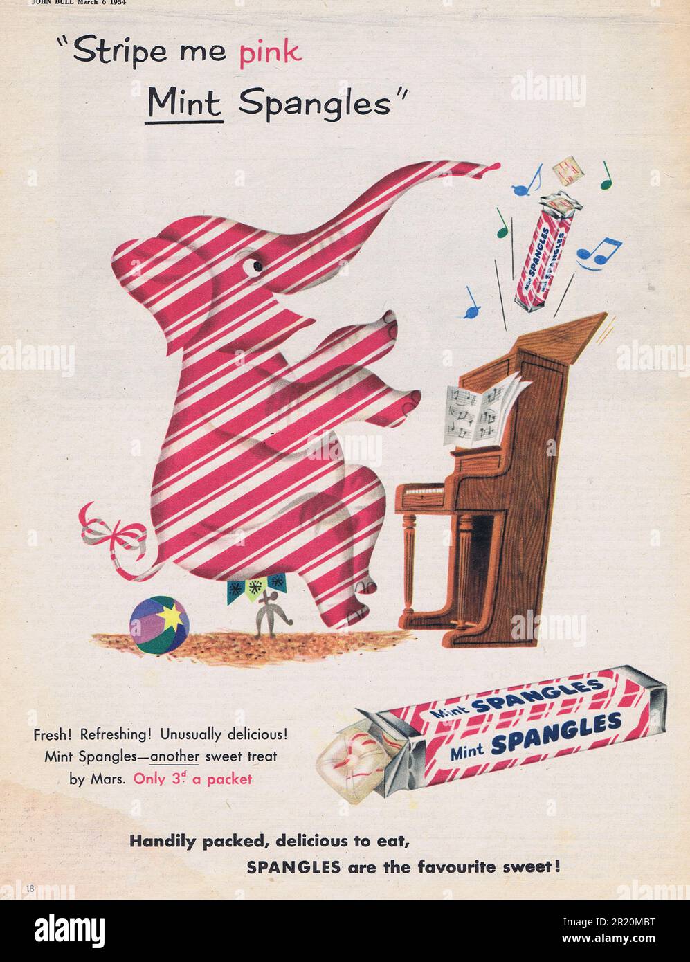 1950s adverts for food hi-res stock photography and images - Alamy