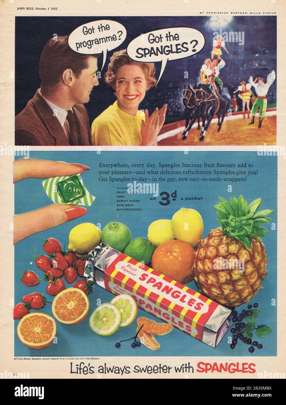1950s adverts for food hi-res stock photography and images - Alamy