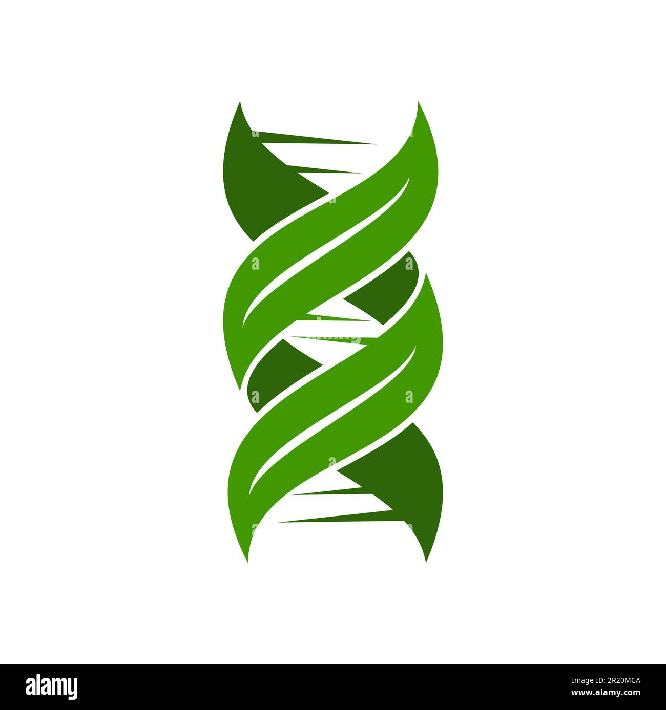 Strand of leaves Stock Vector Images - Alamy