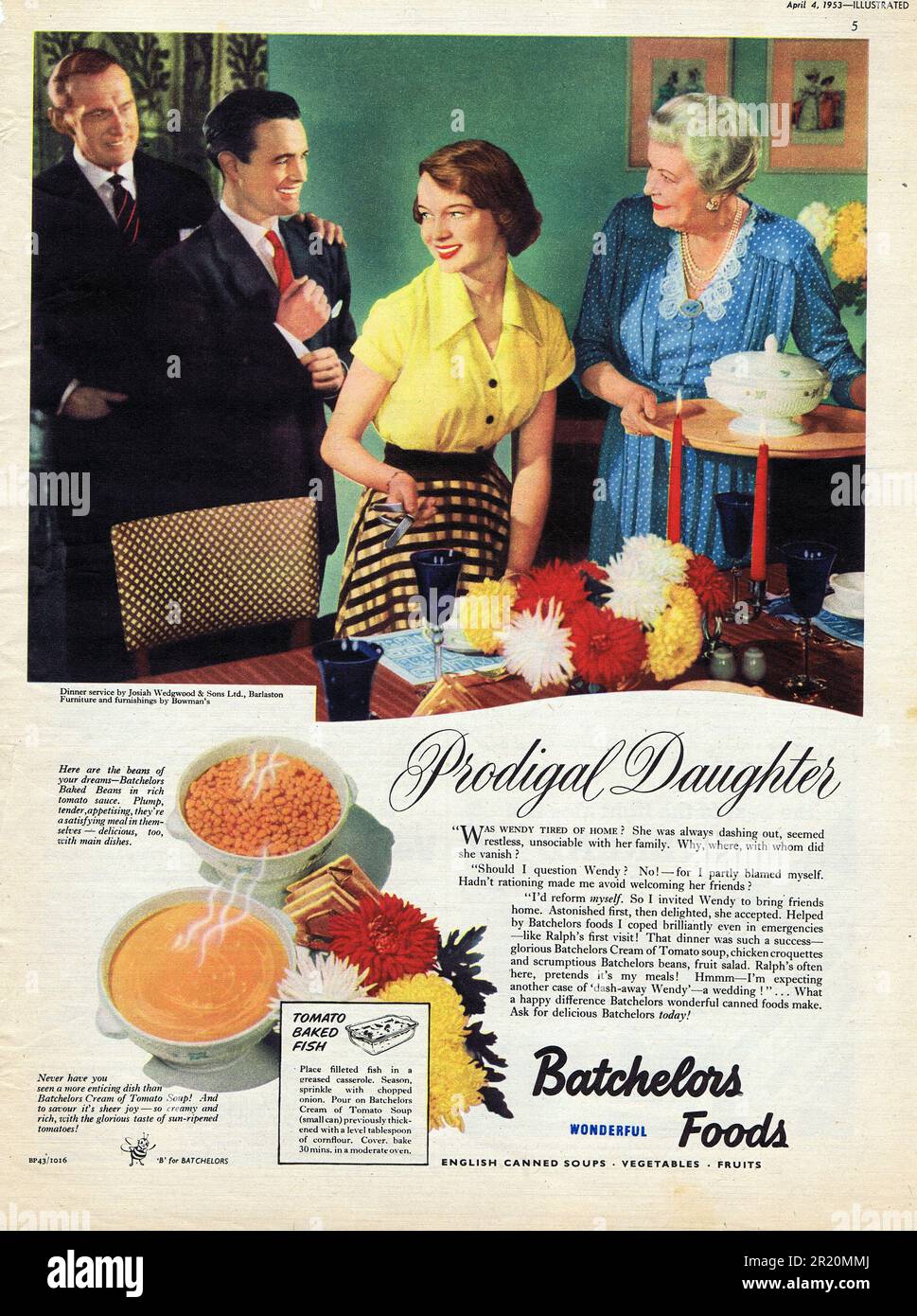 1960s magazine ads hi-res stock photography and images - Alamy