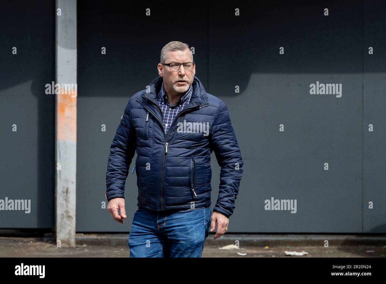 Andrew McDade after leaving at Killymeal House in the Belfast Gasworks ...