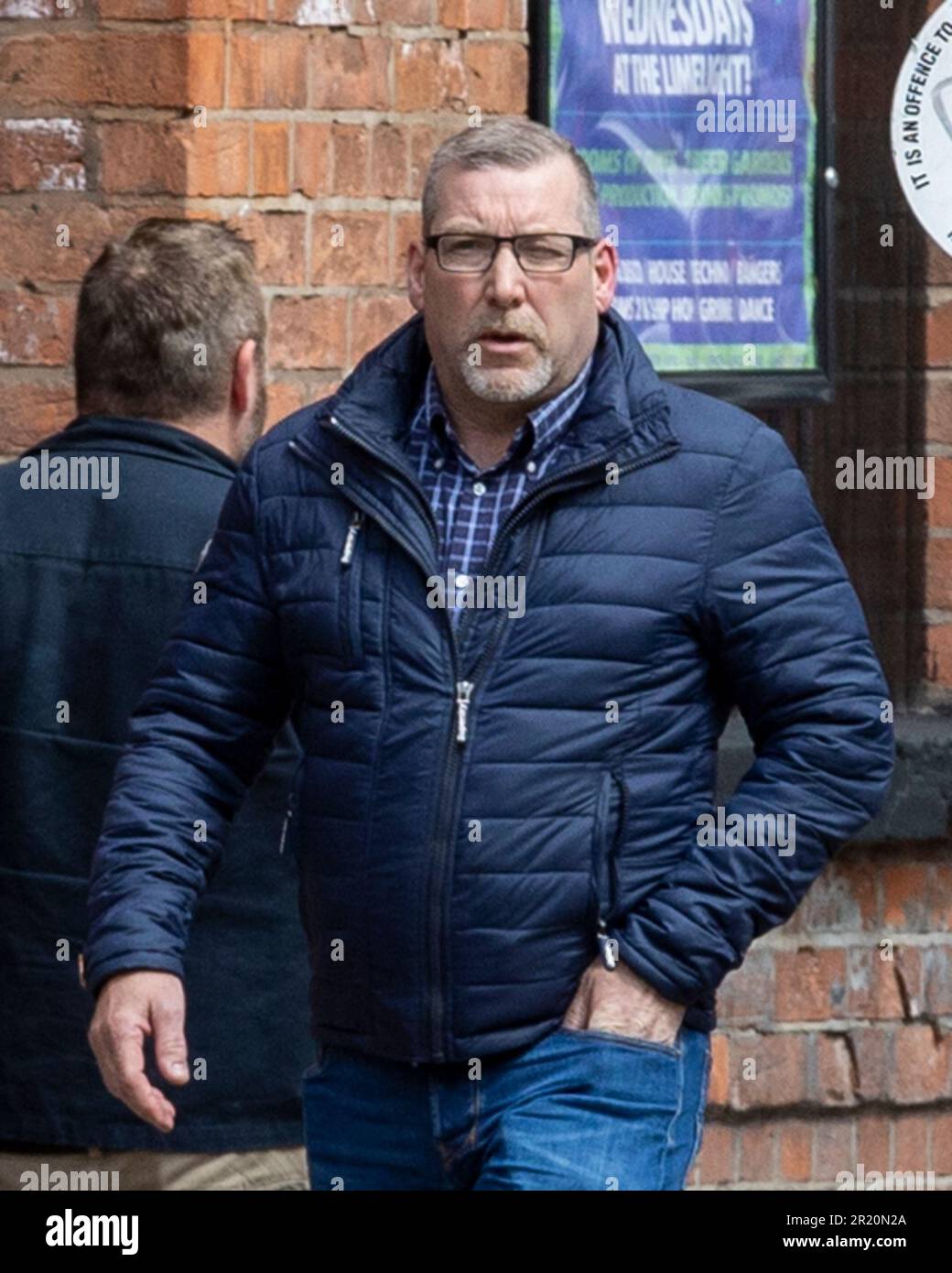 Andrew McDade after leaving at Killymeal House in the Belfast Gasworks ...