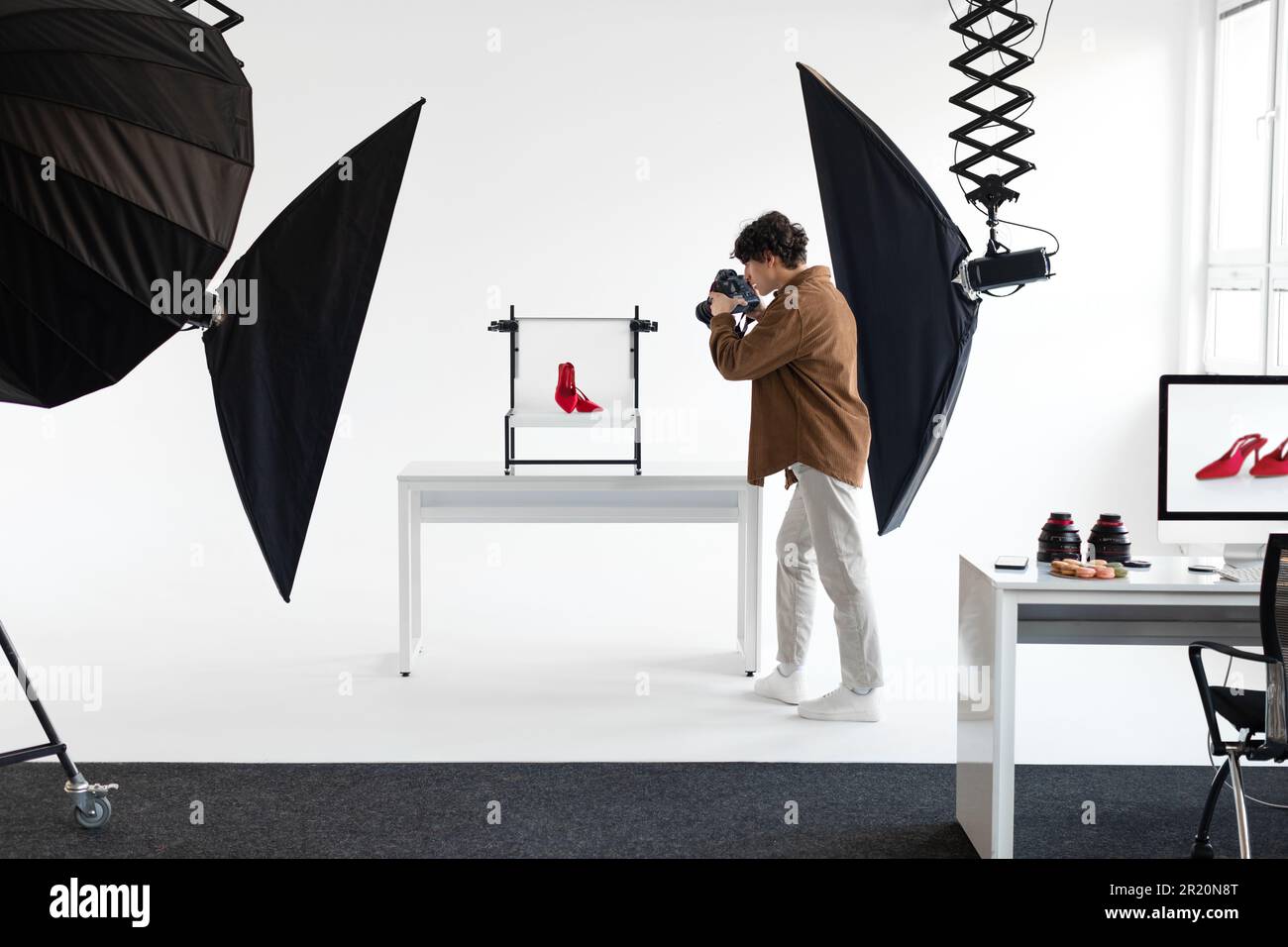 How To Take Photos Of Shoes