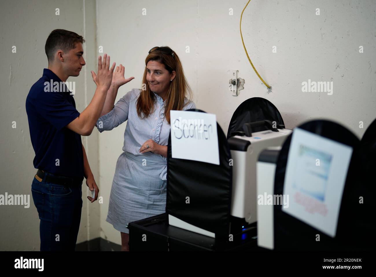 Katie Ford, right, Republican candidate for Pennsylvania House of ...