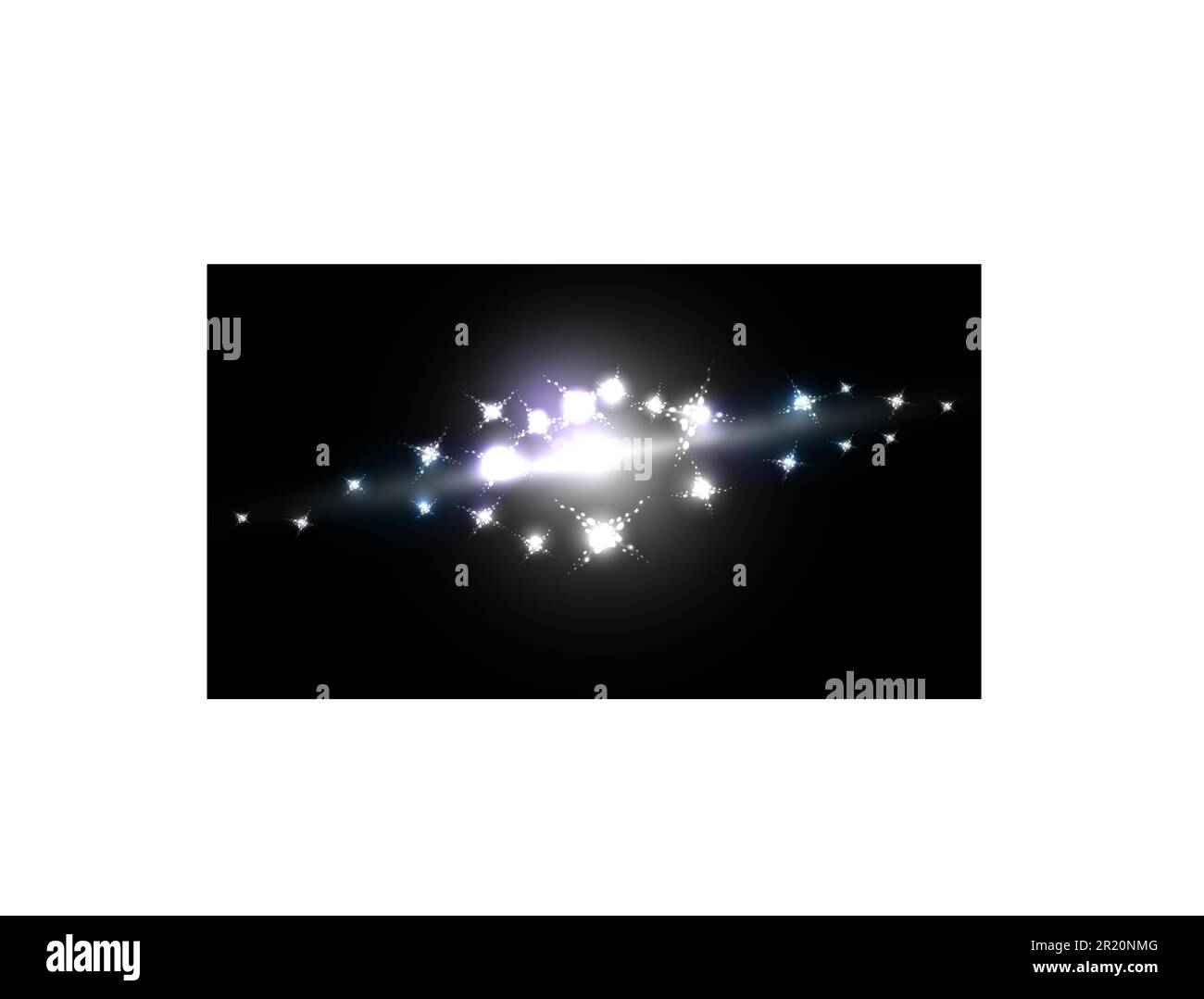 Abstract black cosmic magical energy bright glowing shiny texture with ...