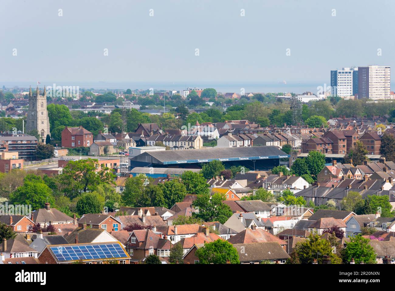 Southend roots hall general view hi-res stock photography and images - Alamy