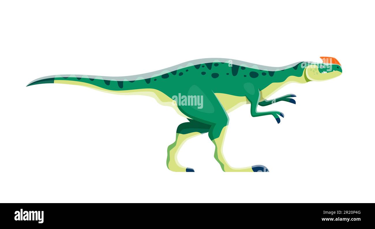 Cartoon dinosaur character, Kileskus aristotocus dino of Jurassic ...