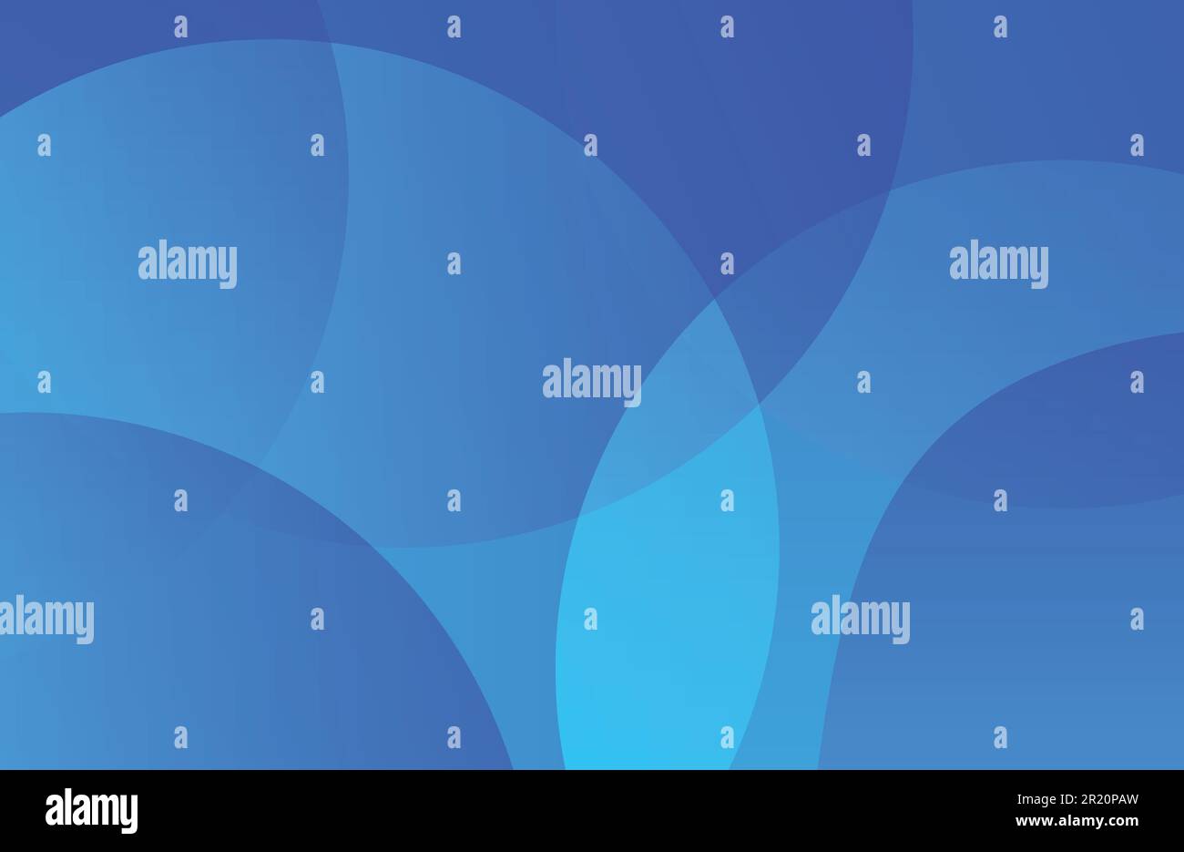 Blue Overlapping Background Stock Vector Image & Art - Alamy