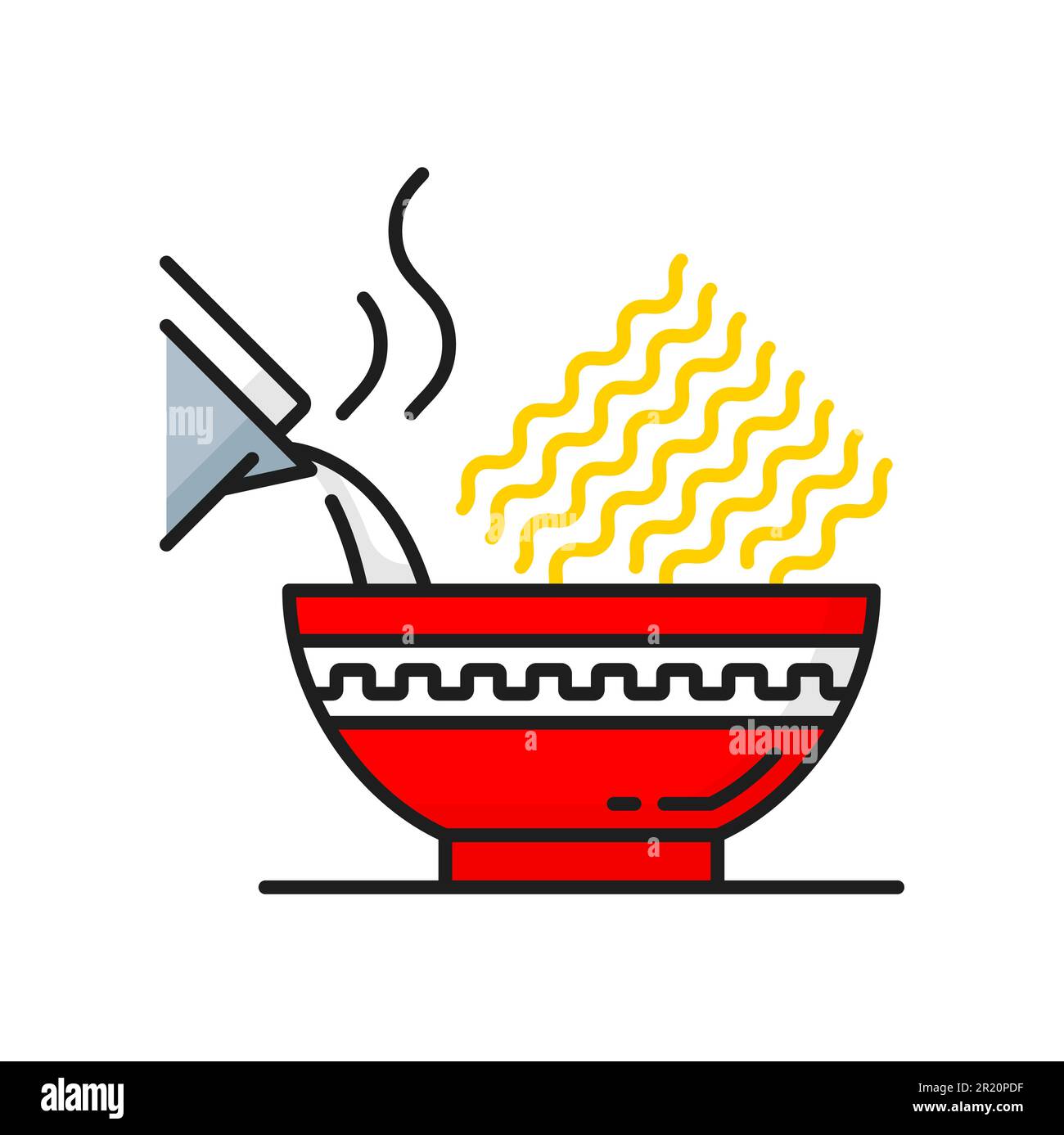 Pasta swirl Stock Vector Images - Alamy