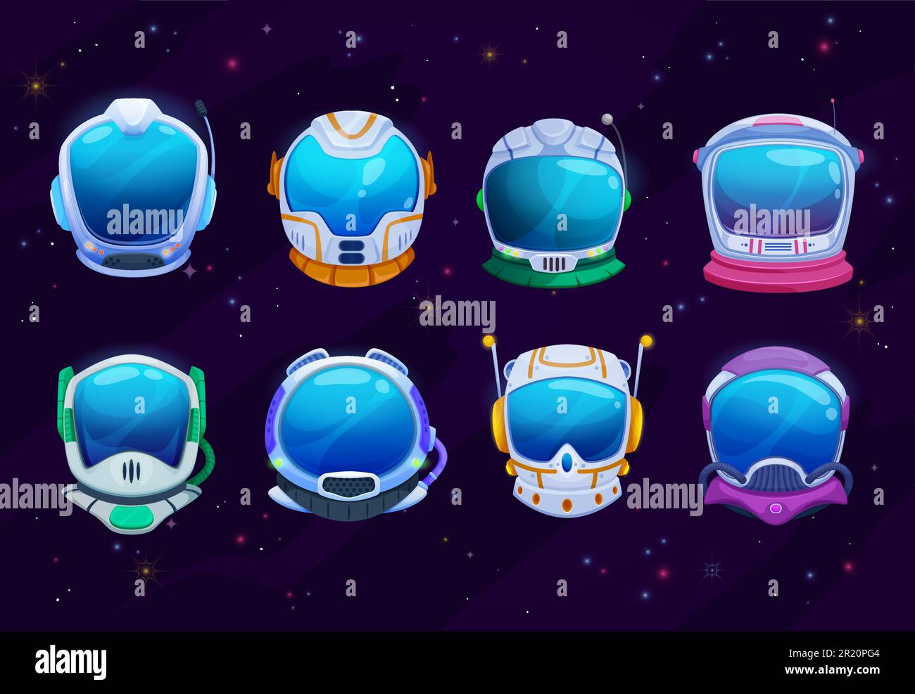 Open face helmet with visor Stock Vector Images - Alamy