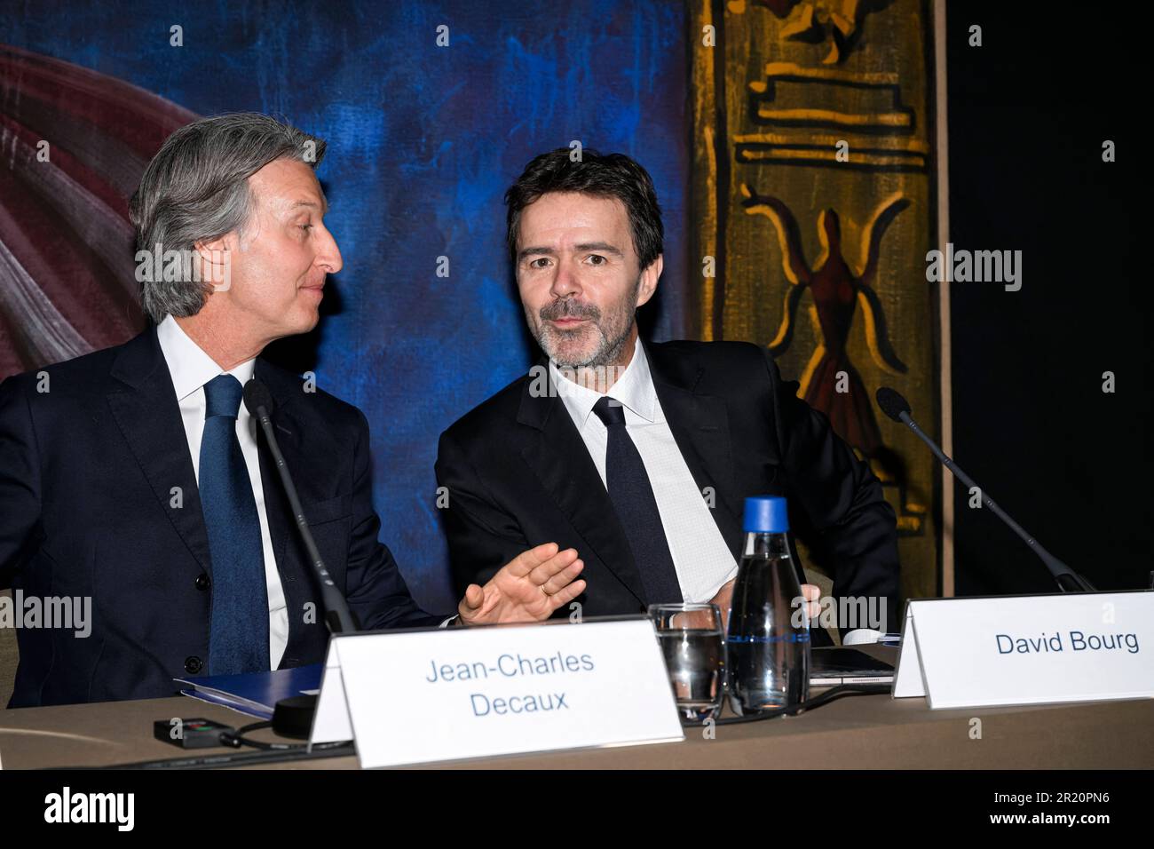 Jean charles decaux hi-res stock photography and images - Alamy