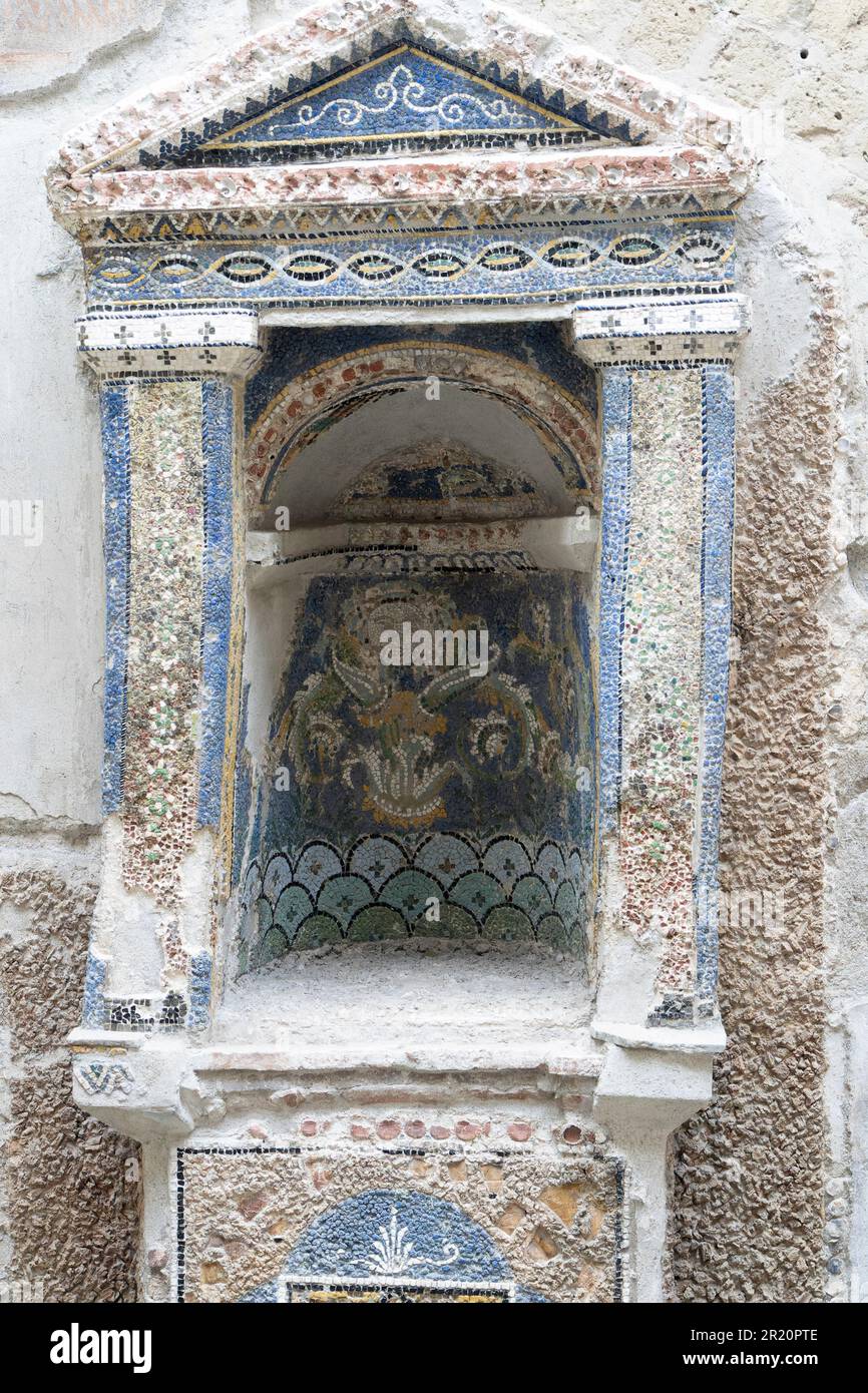 Excavated tiles hi-res stock photography and images - Alamy